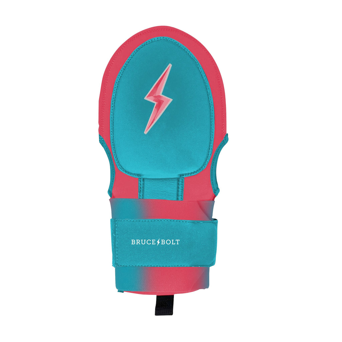 BRUCE BOLT Signature Series Sliding Mitt - CLARK PINK/TEAL BRUCE BOLT Signature Series Sliding Mitt - CLARK PINK/TEAL