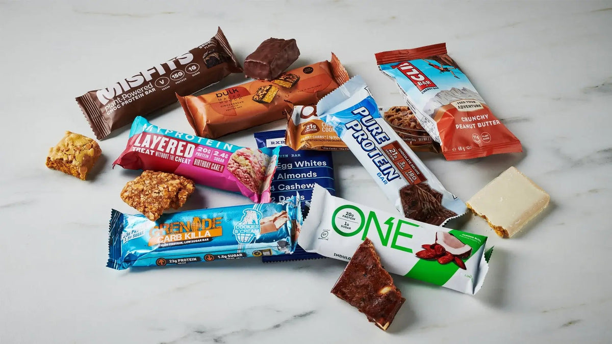 BE BETTER: Top 10 Protein Bars for Game Day – BRUCE BOLT