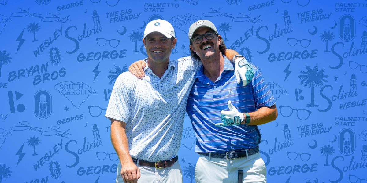 BRUCE BOLT Launches Golf Glove with Golf Personalities The Bryan Bros