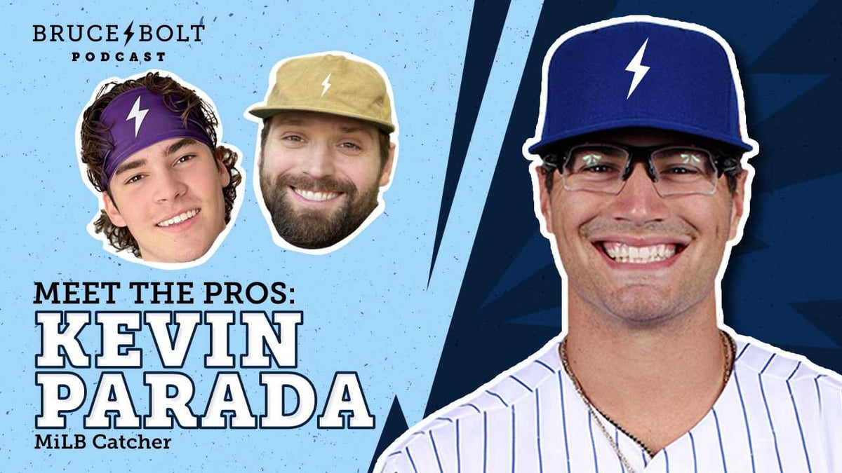Meet the Pros: Kevin Parada, 1st Round Pick & MiLB Catcher – BRUCE BOLT