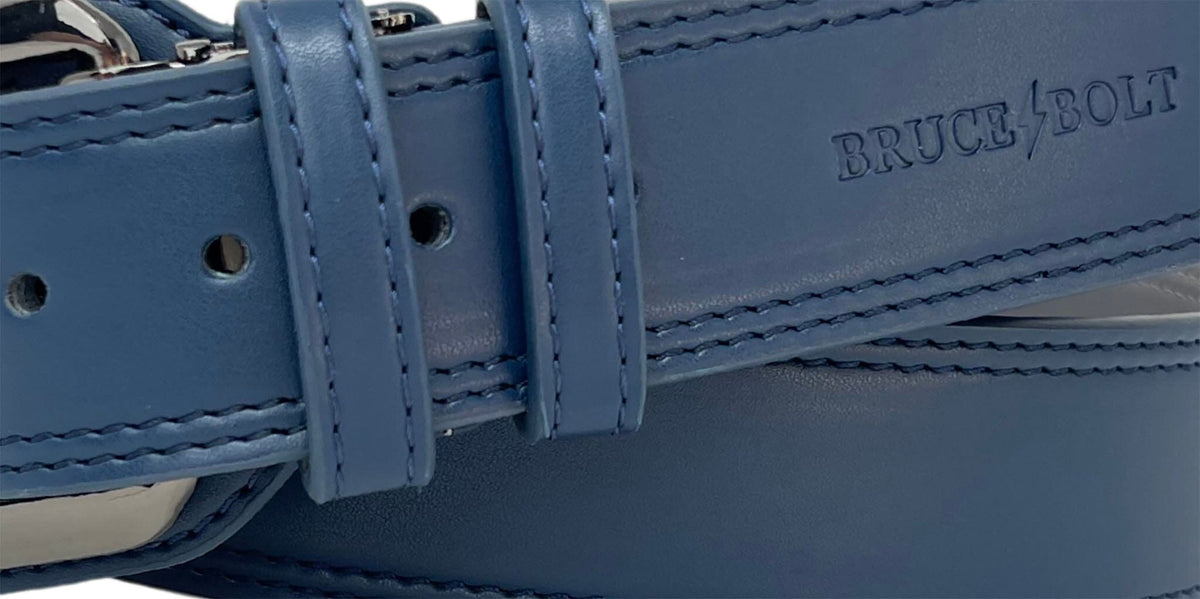 Adjustable Baseball & Softball Belts | Leather Baseball Belts – BRUCE BOLT