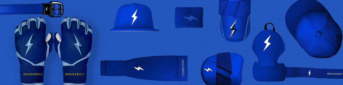 Blue Batting Gloves | Baby Blue Baseball Drip & Accessories – BRUCE BOLT