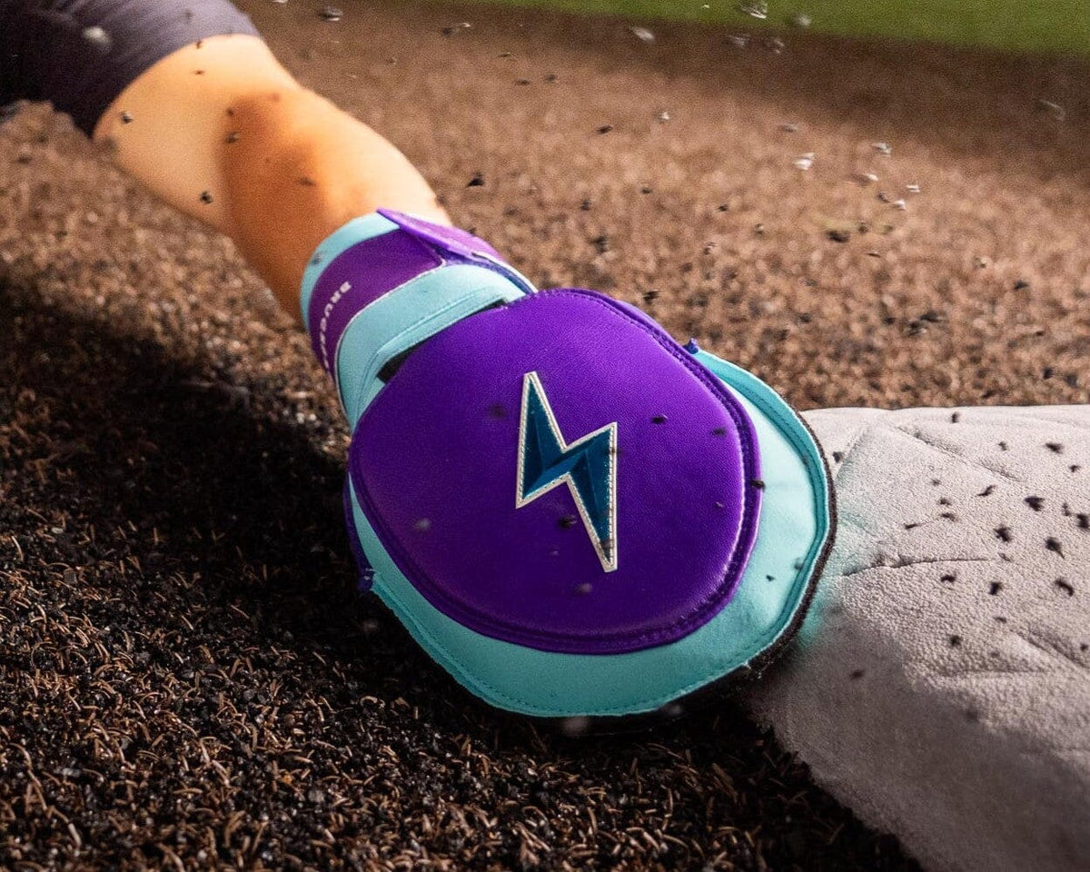 BRUCE BOLT Sliding Mitts | Baseball Sliding Guard