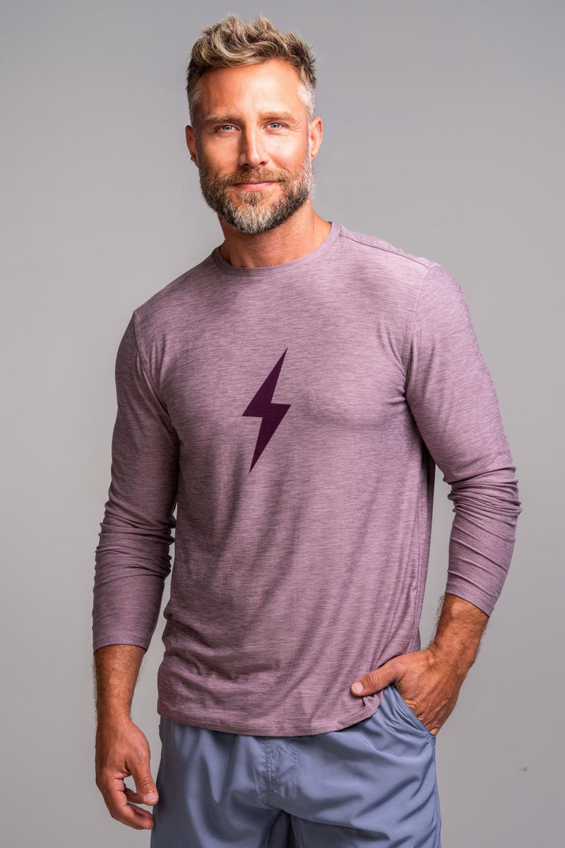 SuperSoft BOLT Long Sleeve Shirt - Cranberry – BRUCE BOLT