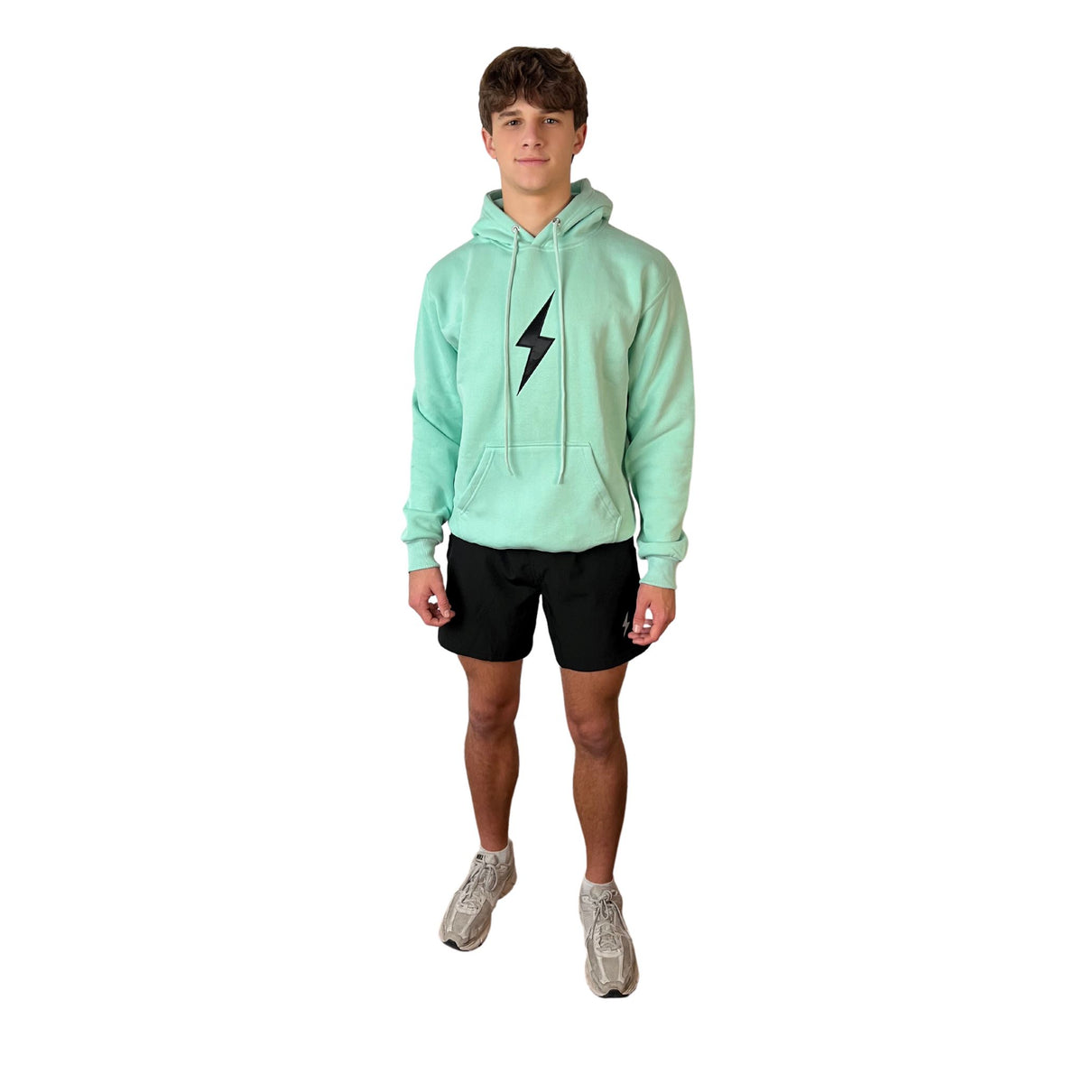 BRUCE BOLT "BOLT" Hoodie - MINT