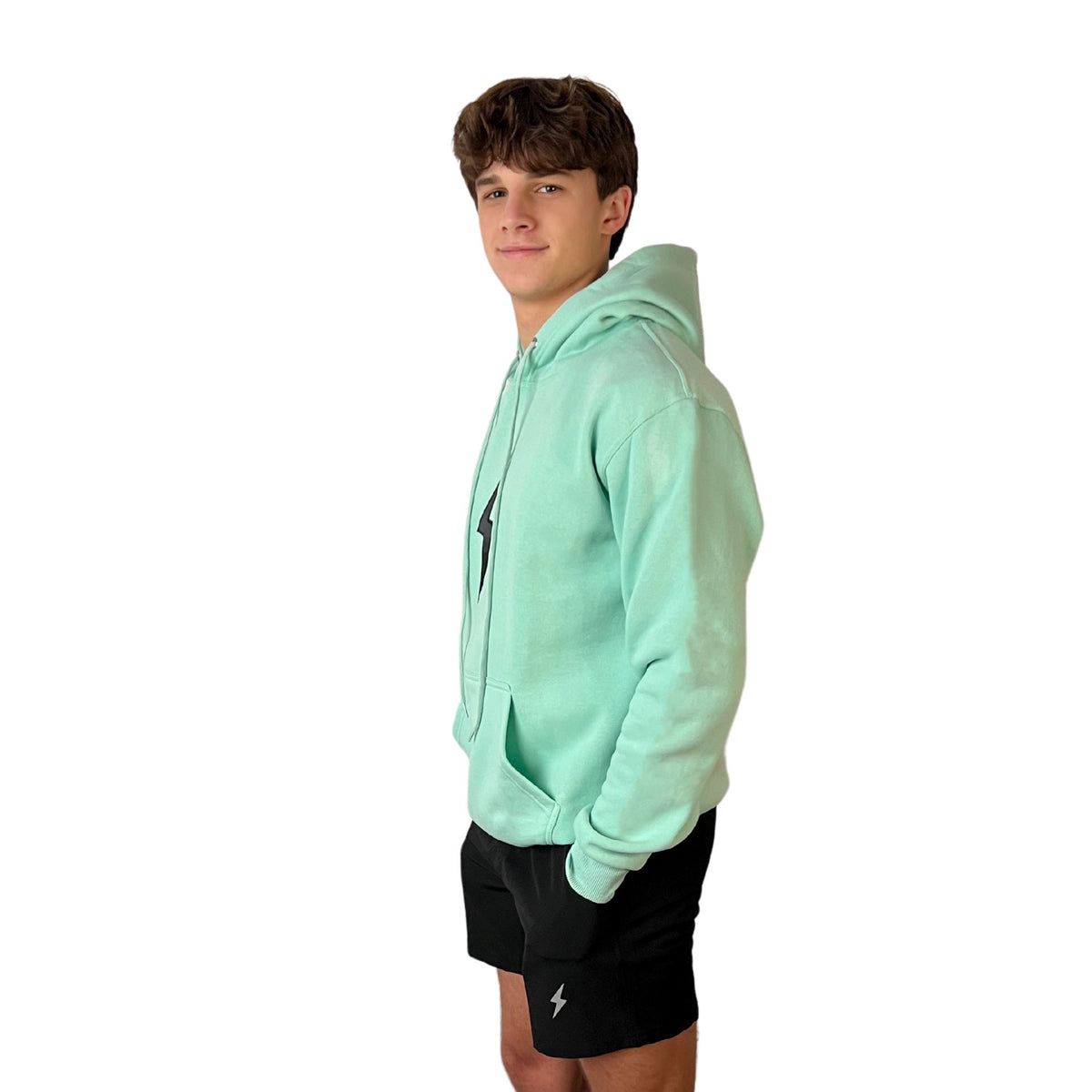 BRUCE BOLT "BOLT" Hoodie - MINT