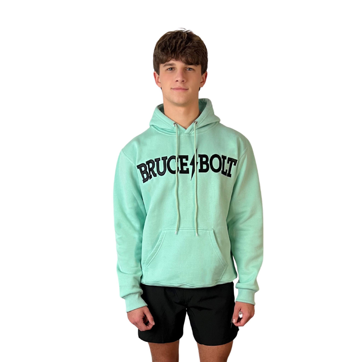 BRUCE BOLT "BRUCE BOLT" Hoodie - MINT
