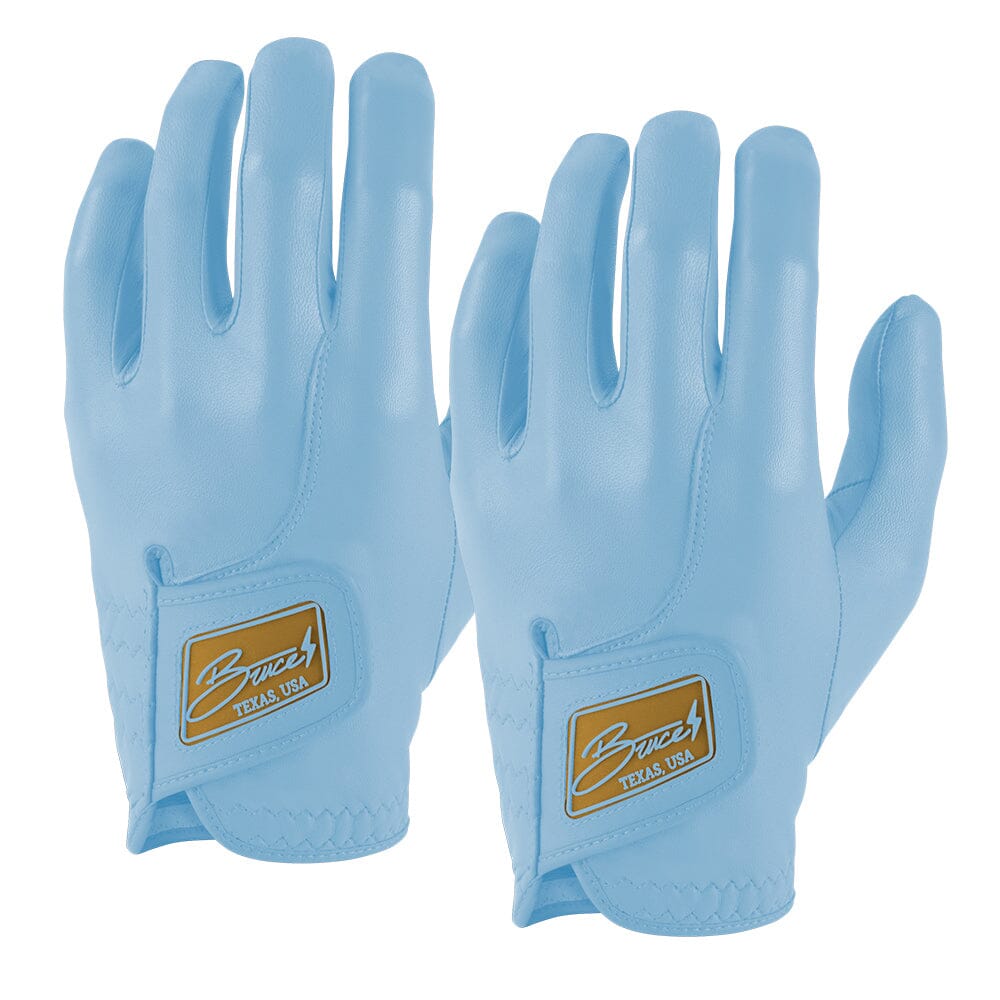Baby Blue Golf Glove | Right Handed Golf Gloves – BRUCE BOLT