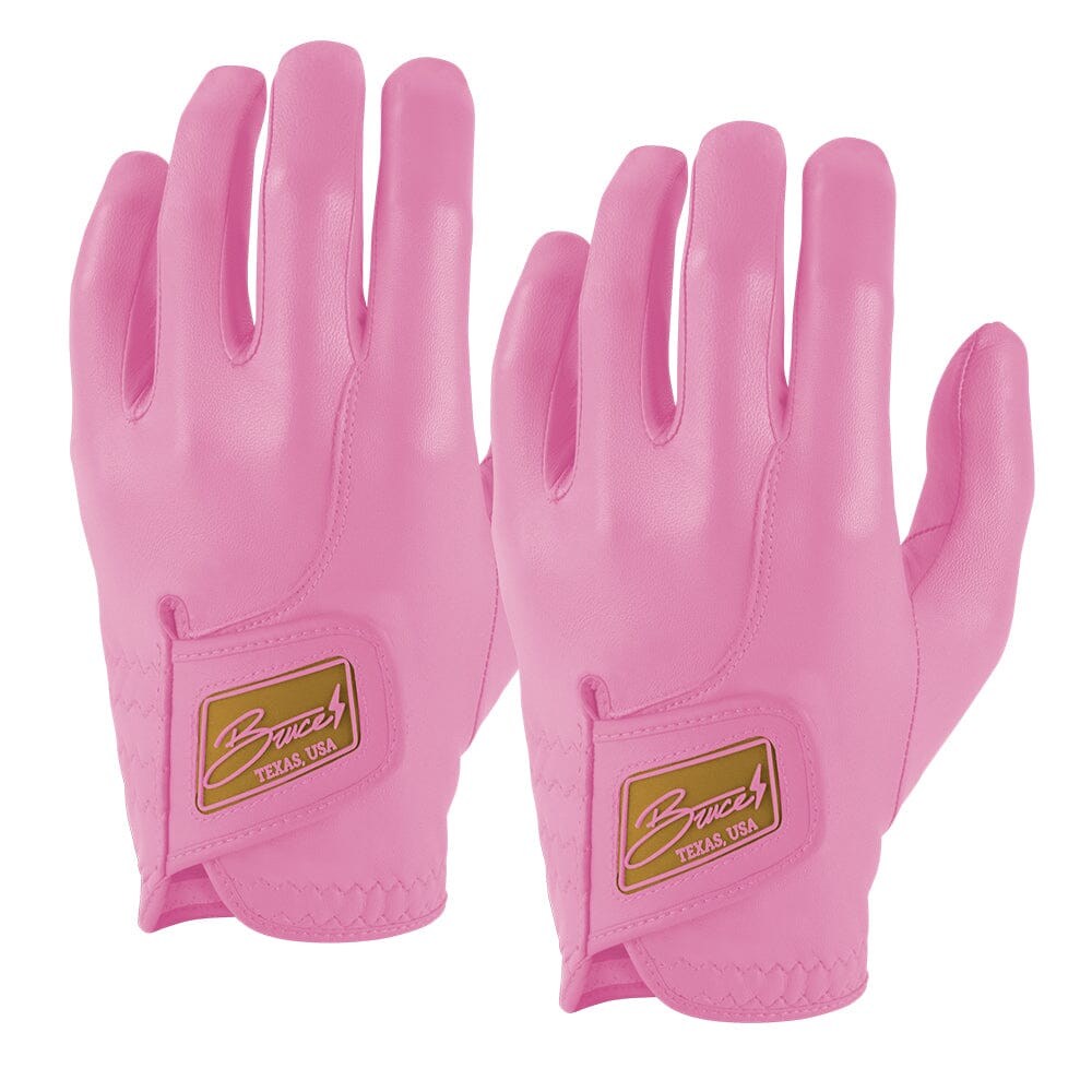 Pink Golf Glove | Right Handed Golf Gloves – BRUCE BOLT