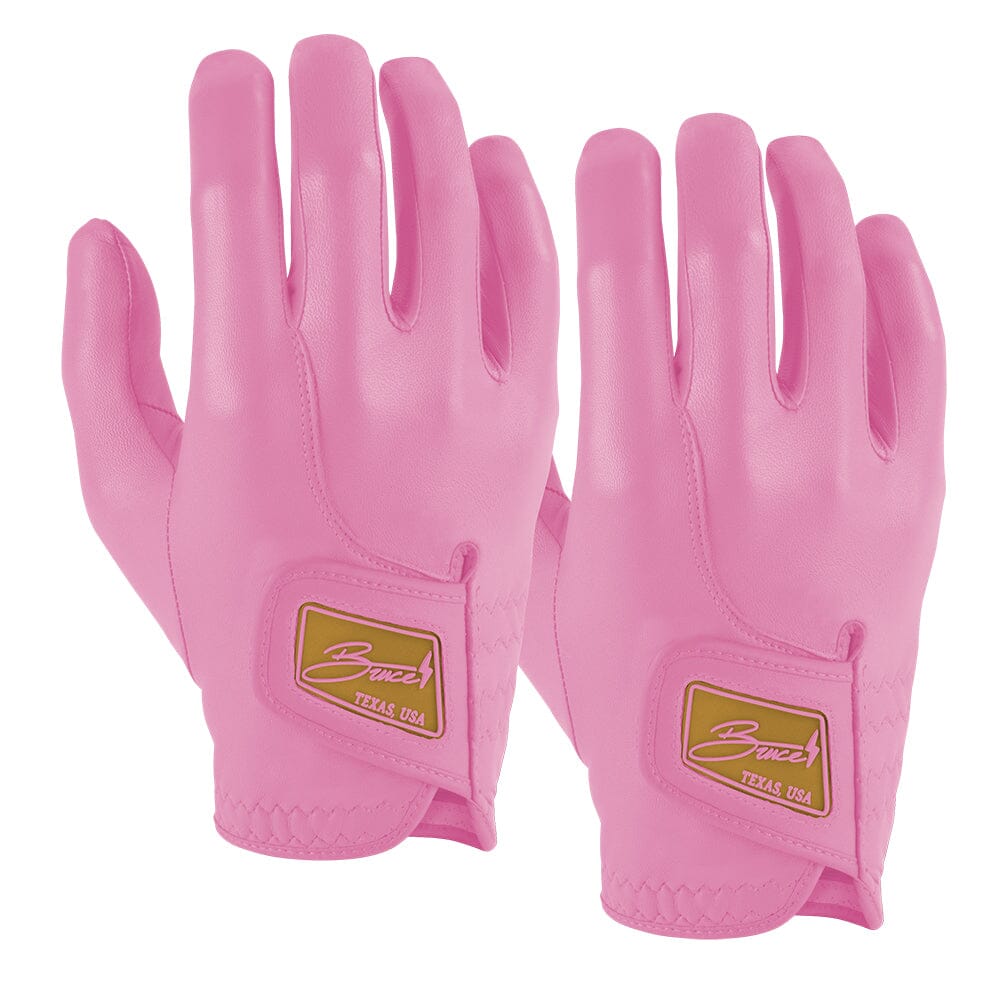 Pink Golf Glove | Right Hand (for Lefty Golfers) – BRUCE BOLT