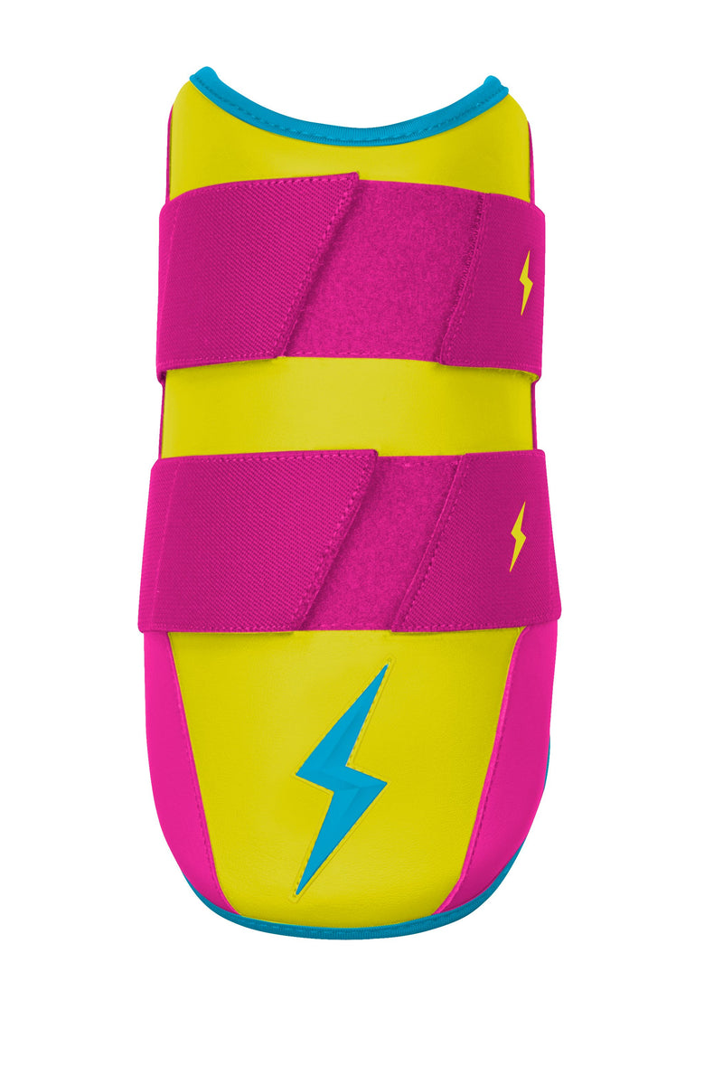 Yellow & Pink Elbow Guard for Baseball | Long Elbow Guard – BRUCE BOLT