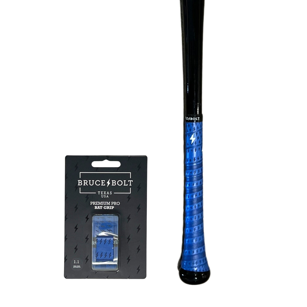 Royal Blue Bat Grip | Baseball Hitting Accessories – BRUCE BOLT