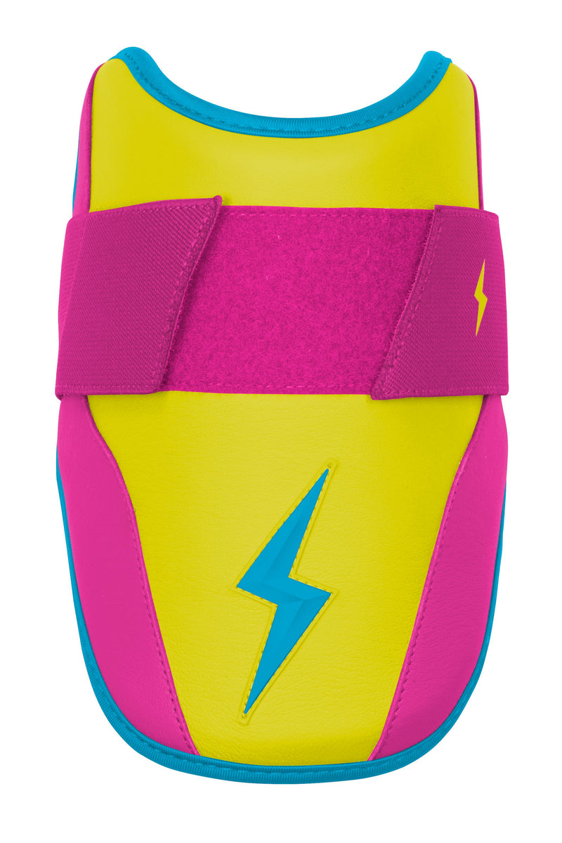 Yellow & Pink Elbow Guard | Baseball Protective Gear – BRUCE BOLT