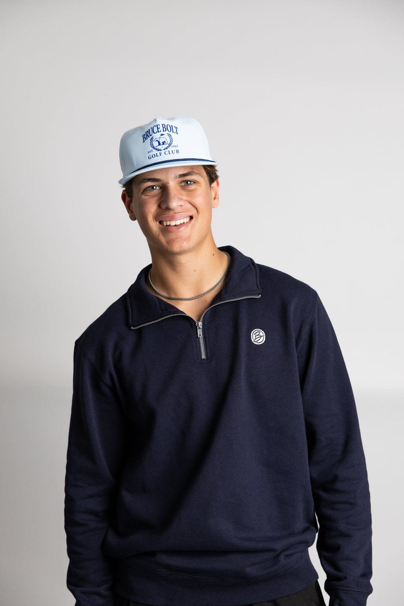 "EST. 1945 GOLF CLUB" Rope Snapback | Golf Rope Hat – BRUCE BOLT