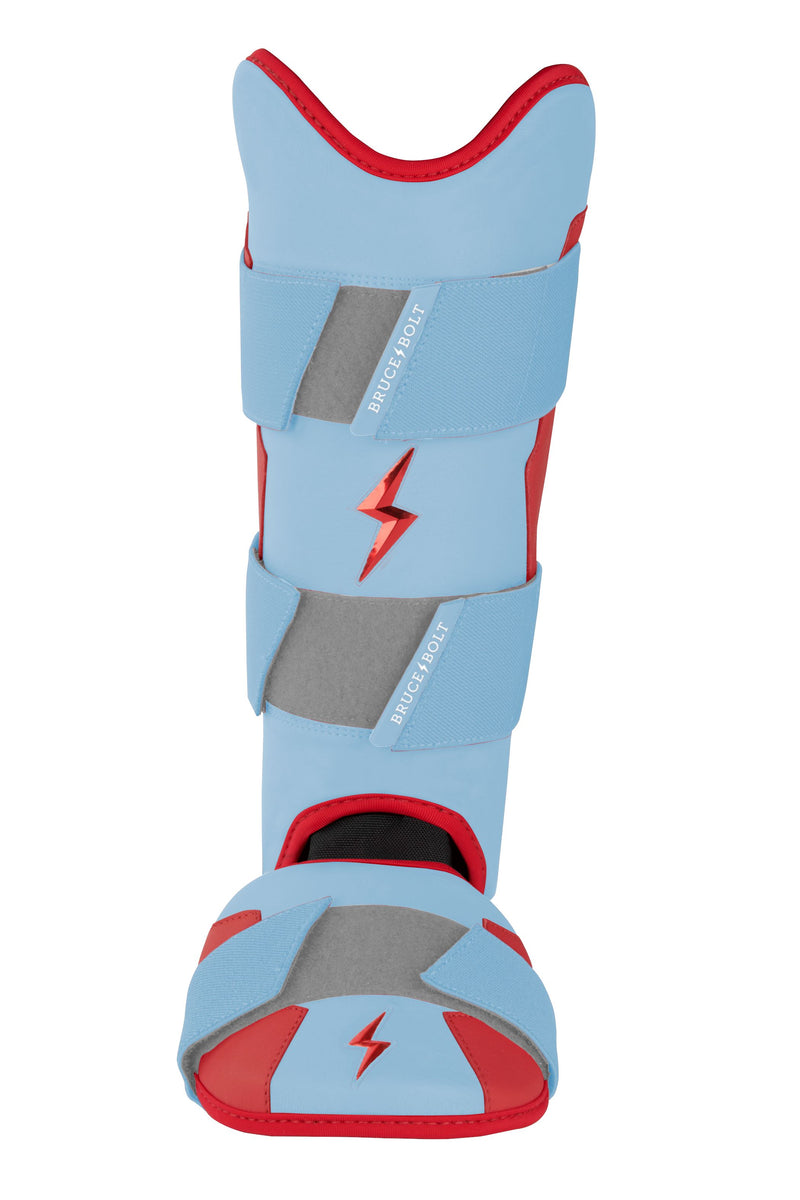 Harrison Bader Signature Series Leg Guard - Baby Blue – BRUCE BOLT
