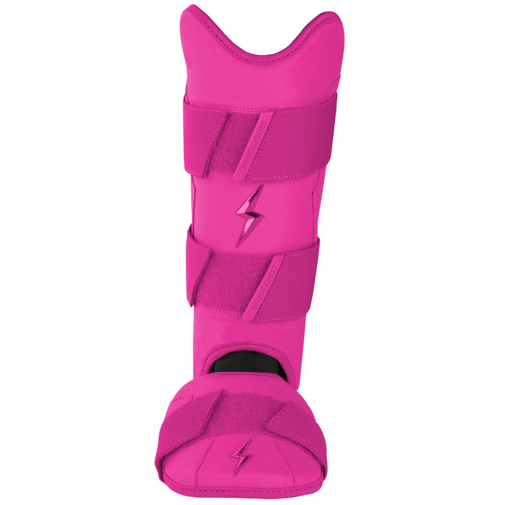 Signature Series Leg Guard - CLARK PINK – BRUCE BOLT
