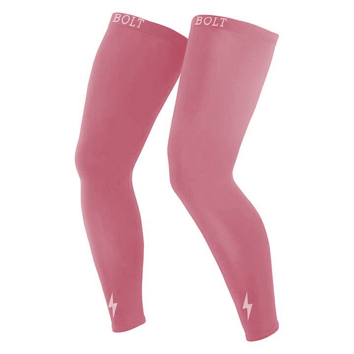 Pink Leg Sleeves | Full-Leg Compression Leg Sleeves – BRUCE BOLT