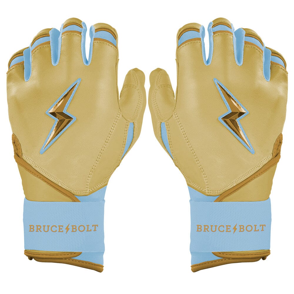 Bryce Rainer Signature Series Long Cuff Batting Gloves - Ivory – BRUCE BOLT