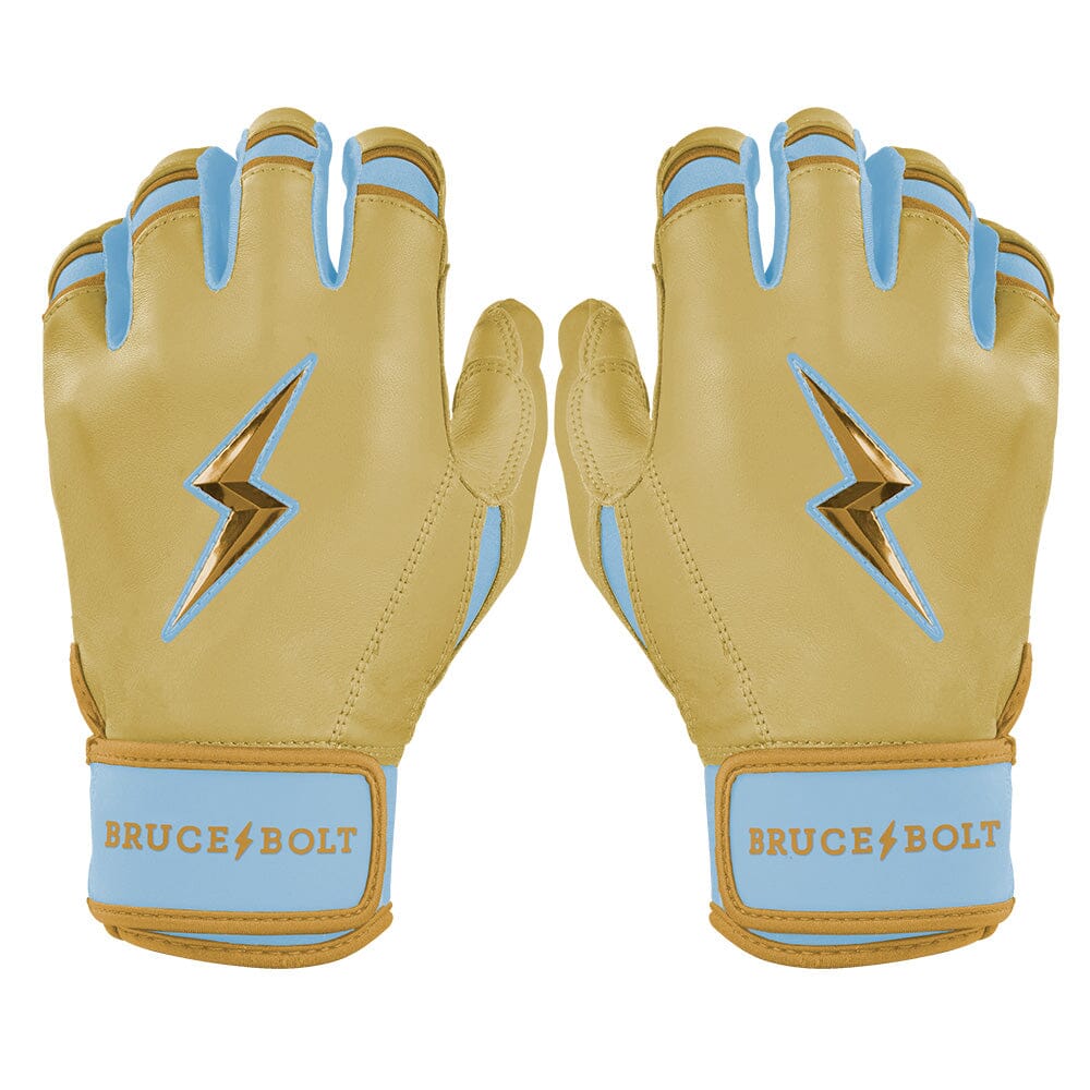 Bryce Rainer Signature Series Short Cuff Batting Gloves - Ivory – BRUCE ...