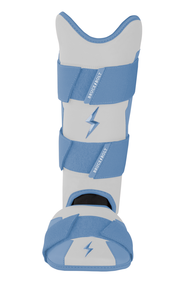 Chrome Series Leg Guard - Baby Blue – BRUCE BOLT