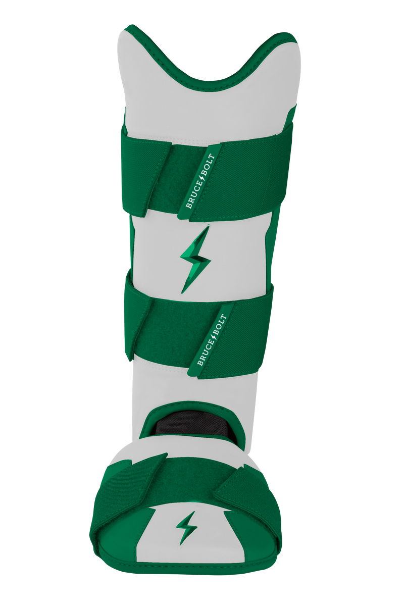 Chrome Series Leg Guard - Green – BRUCE BOLT