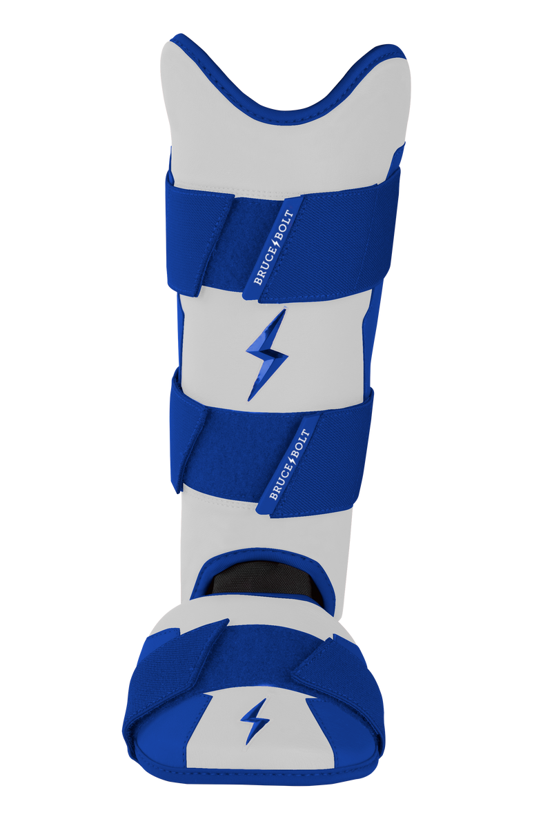 Chrome Series Leg Guard - Royal Blue – BRUCE BOLT