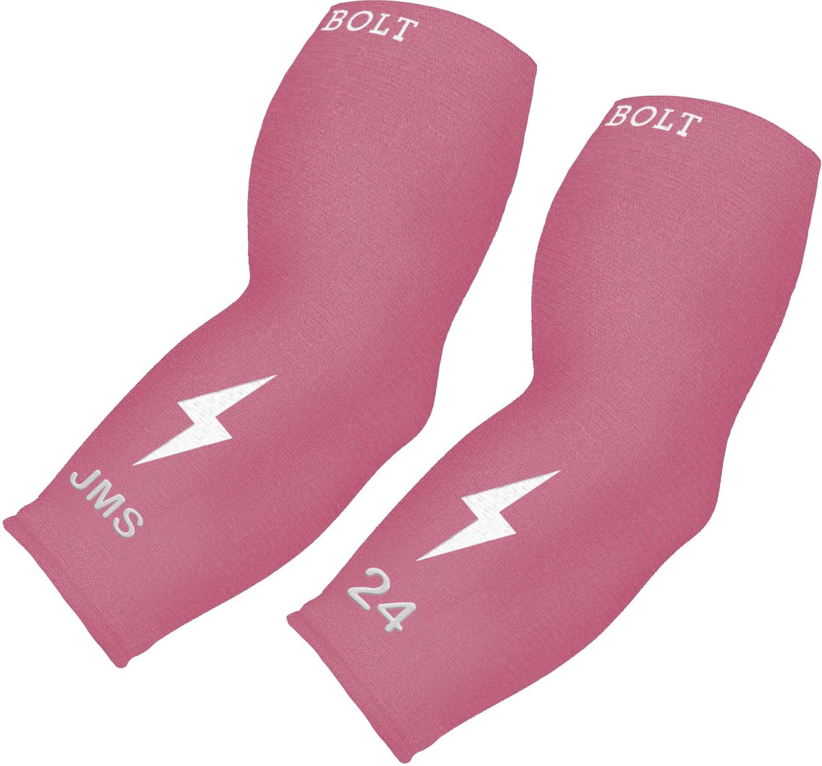 Personalized BRUCE BOLT Graduated Compression Premium 3/4 Arm Sleeve