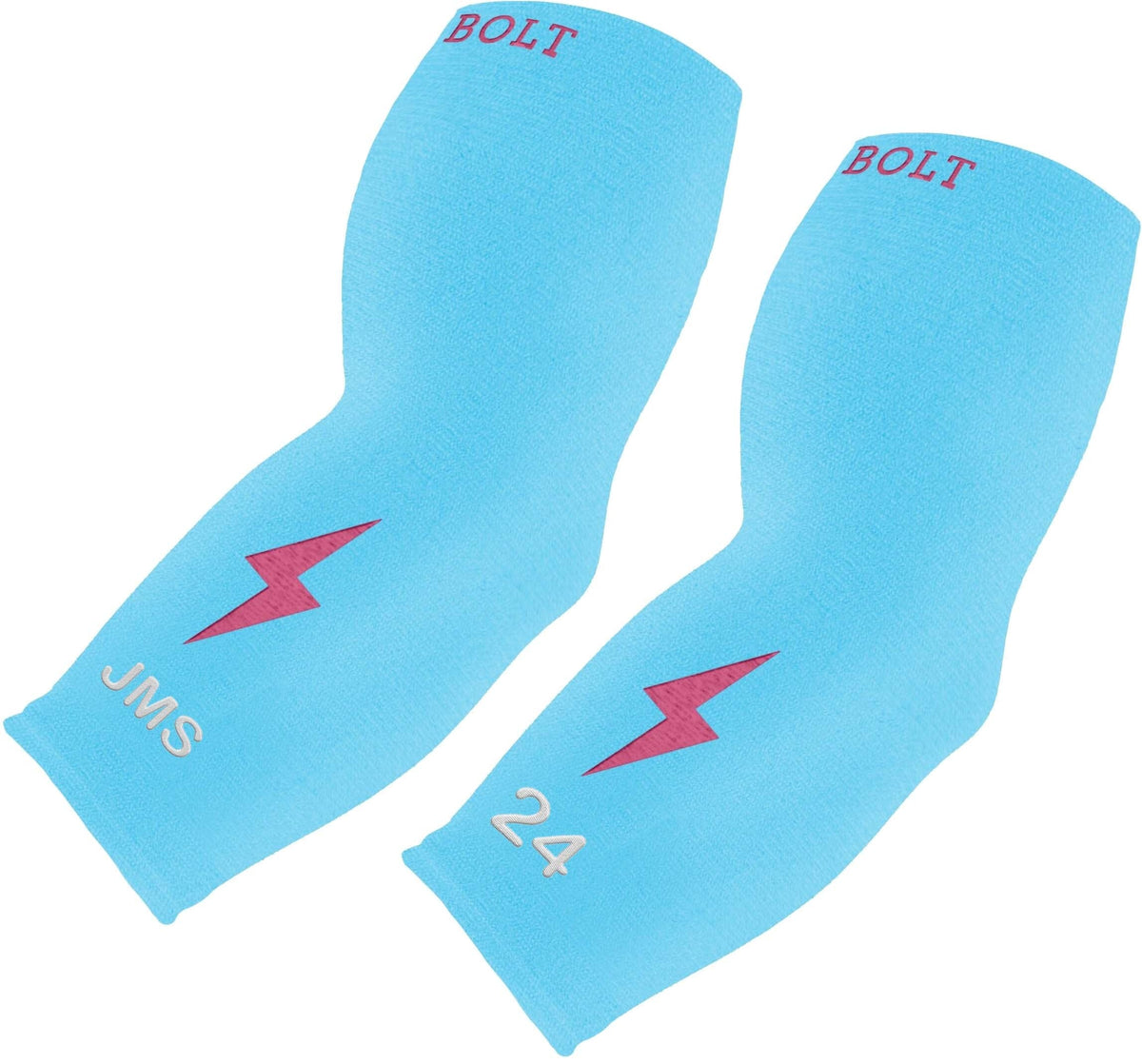 Personalized BRUCE BOLT Graduated Compression Premium 3/4 Arm Sleeve