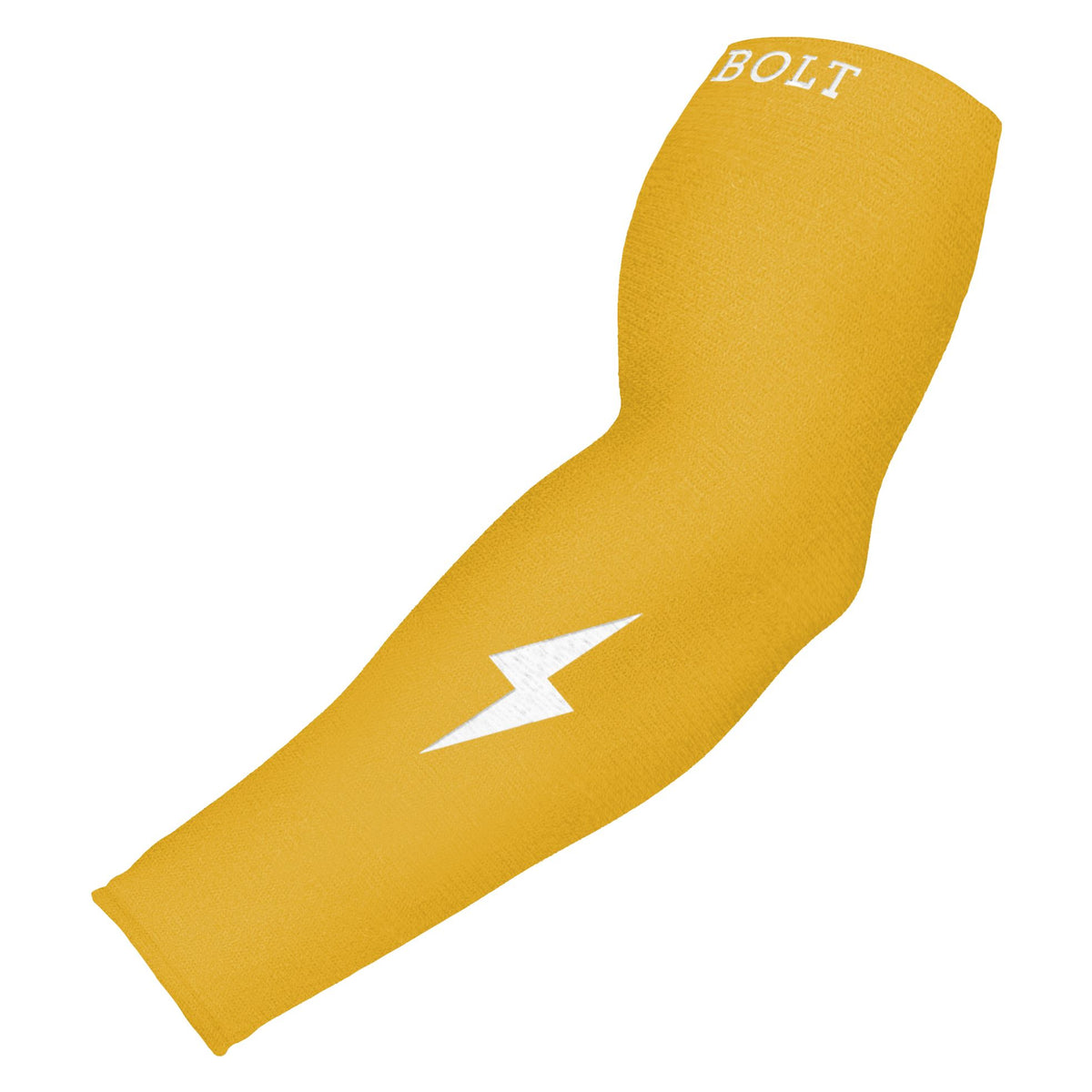 Yellow Arm Sleeves for Baseball, Basketball, Football & More – BRUCE BOLT