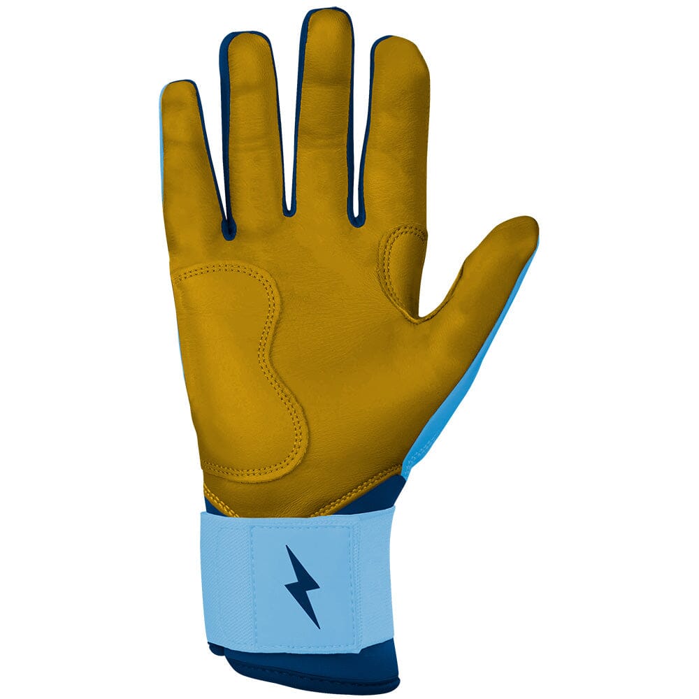 Blue Batting Gloves – BRUCE BOLT Blue Batting Gloves – BRUCE BOLT
