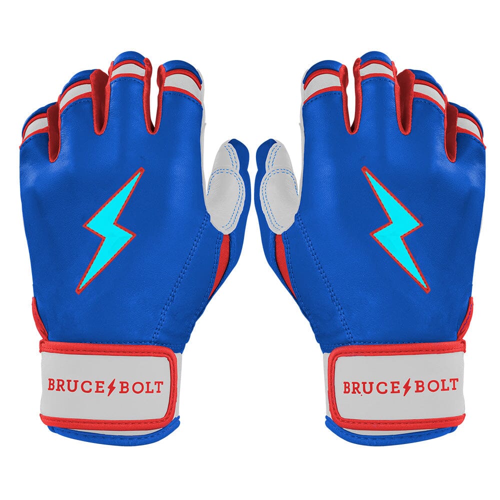 Blue Batting Gloves – BRUCE BOLT Blue Batting Gloves – BRUCE BOLT