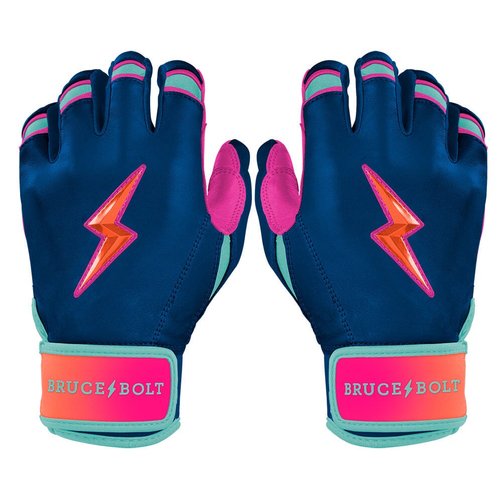 Creator Series Short Cuff Batting Gloves | Sunset – BRUCE BOLT