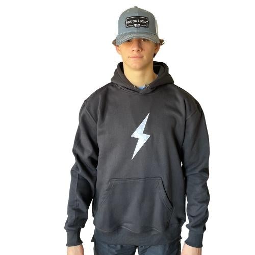 Black Hoodie | Baseball Hoodies | Baseball Lifestyle Apparel – BRUCE BOLT