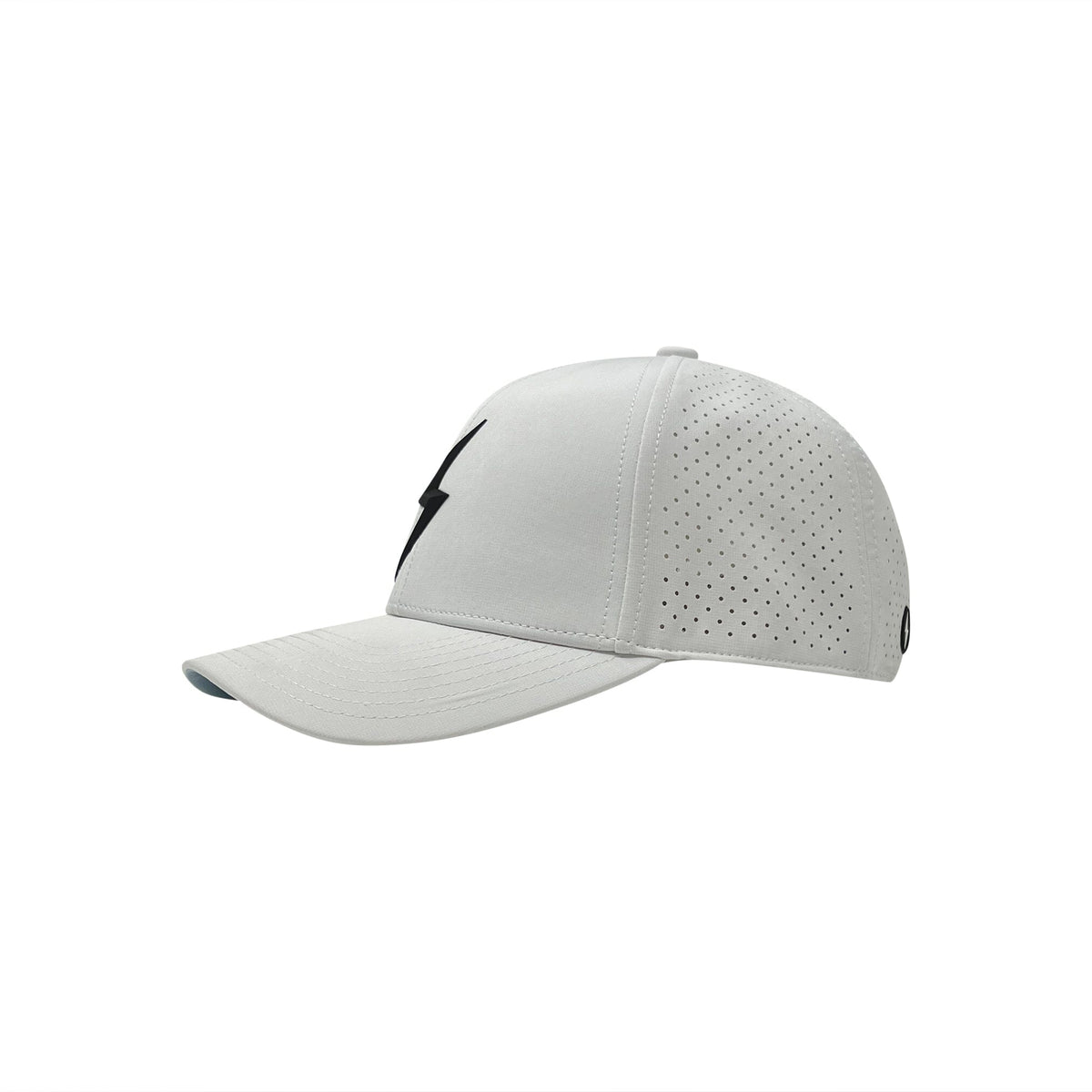 BOLT Classic Snapback Cap - White – BRUCE BOLT