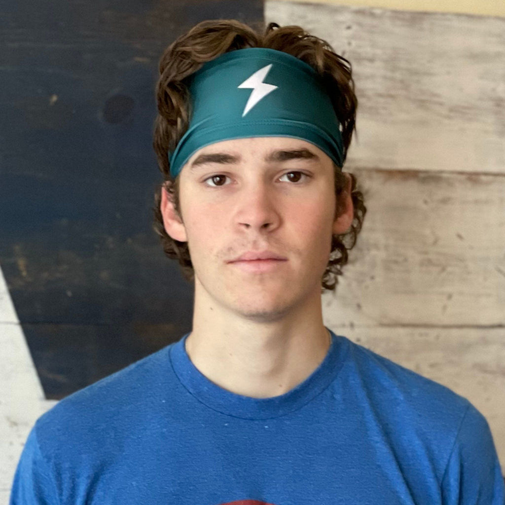 Green Headbands | Teal Headband for Baseball | BRUCE BOLT