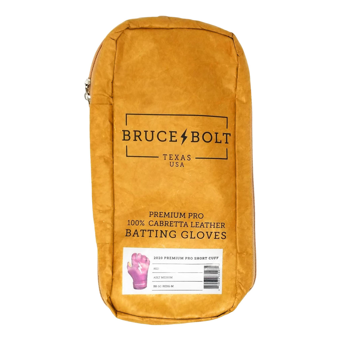 Red Batting Gloves Short Cuff | Baseball Gloves Batting – BRUCE BOLT