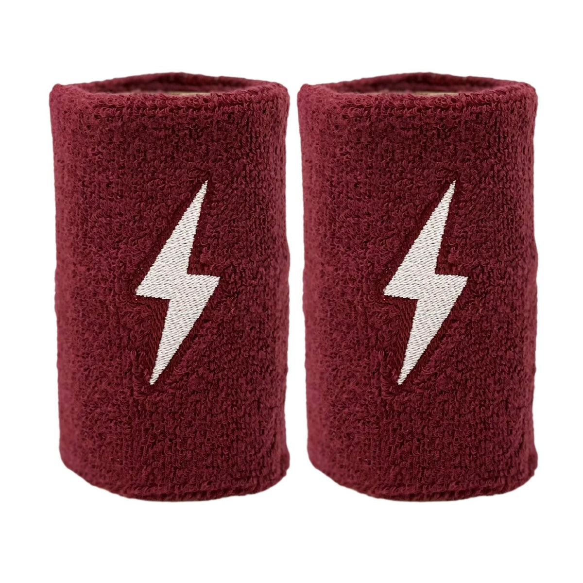 Maroon Wristbands | Baseball Sweatbands – BRUCE BOLT