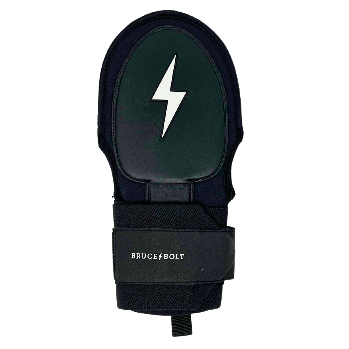 BRUCE BOLT Black Sliding Mitt | Sliding Guard Baseball