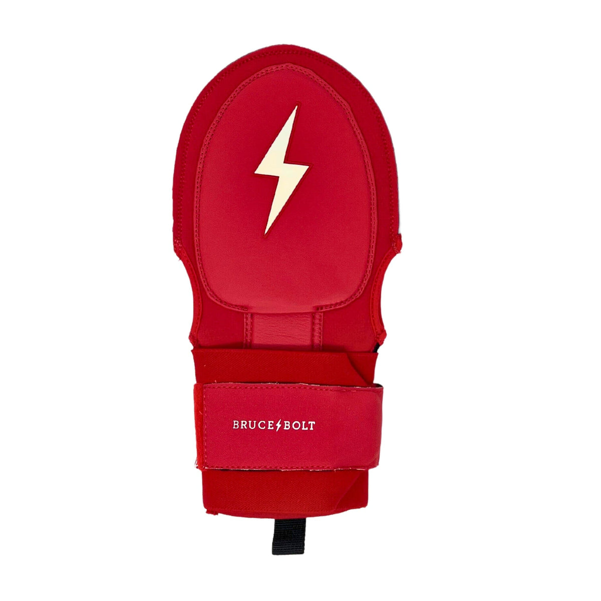 BRUCE BOLT Red Sliding Mitt | Sliding Guard Baseball