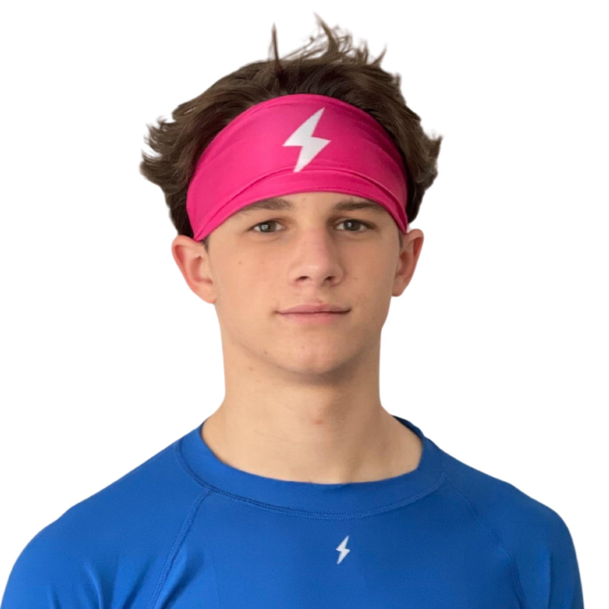 Pink Headband | Moisture Wicking Headbands – BRUCE BOLT